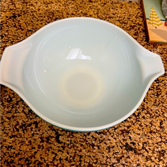 Pyrex | Kitchen | Pyrex Cinderella Bowls Butterprint 443 444 | Poshmark